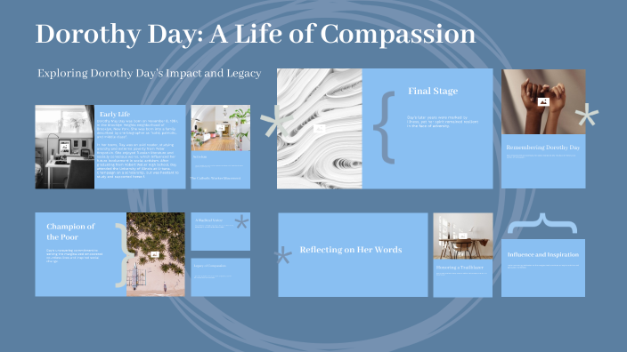 Dorothy Day: A Life of Compassion by grace ba on Prezi