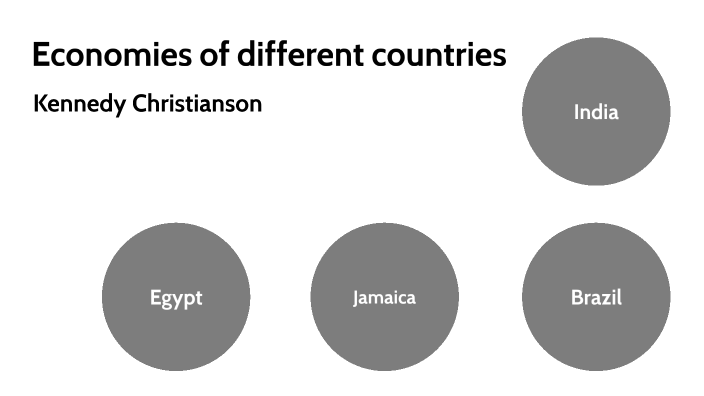 Economies of different countries by Kennedy Christianson on Prezi