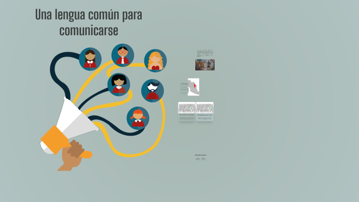 La Importancia de una Lengua Común by Alejandro Daniel Rivero Acosta on ...