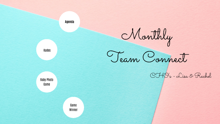 Monthly Connect CHO May/June by Rachel Savino on Prezi