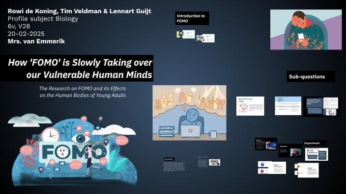 Understanding FOMO: The Fear of Missing Out by Tim Veldman on Prezi