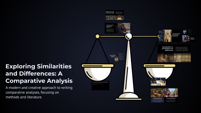 Exploring Similarities and Differences: A Comparative Analysis by ...