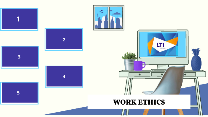 WORK ETHICS PPT by Alisha Punwani on Prezi
