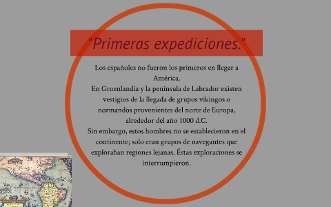"Primeras expediciones." by Sara Sofía Medina Muñoz on Prezi