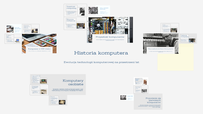 Historia komputera by Hania . on Prezi