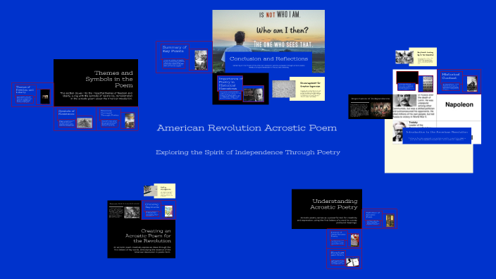 American Revolution Acrostic Poem by Genesis Hidalgo on Prezi
