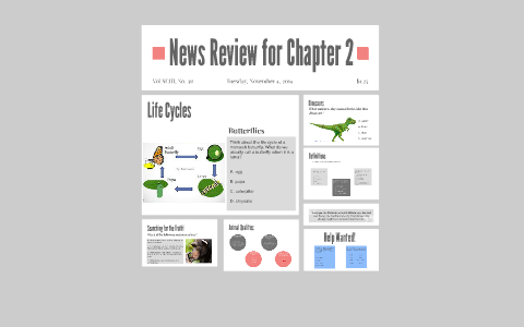 3rd Grade Science Chapter 2 Review by Jennifer Richter on Prezi