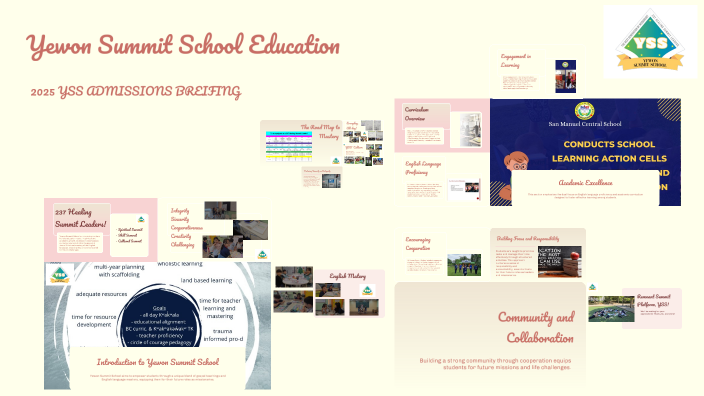 Yewon Summit School Education by Steffi Hong on Prezi