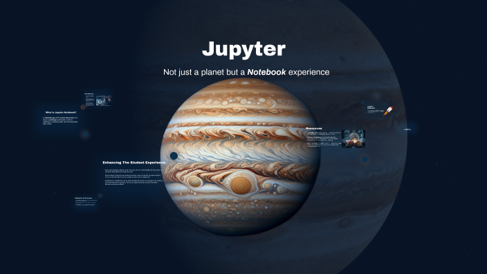 Jupyter Overview by Daniela Medina on Prezi