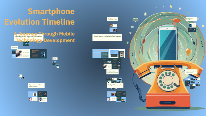 Smartphone Evolution Timeline by Maria Luisa on Prezi
