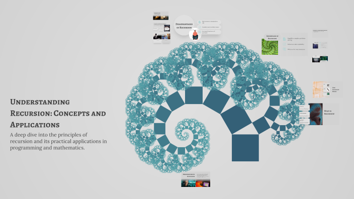 Understanding Recursion: Concepts and Applications by Natalia Mikusek on Prezi