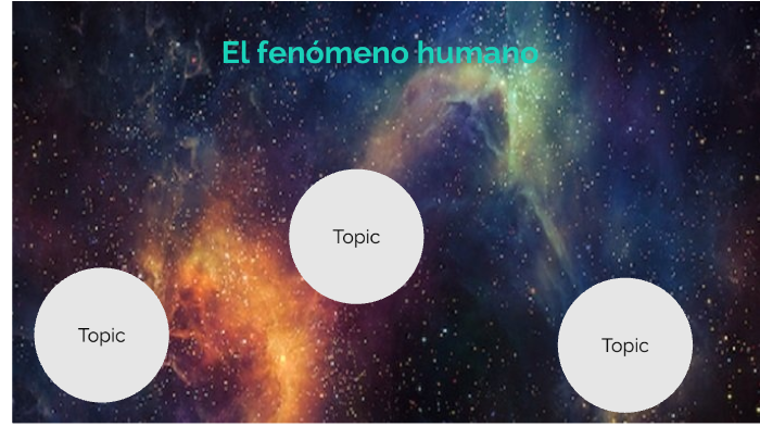 El fenómeno humano by Francisco Acevedo on Prezi
