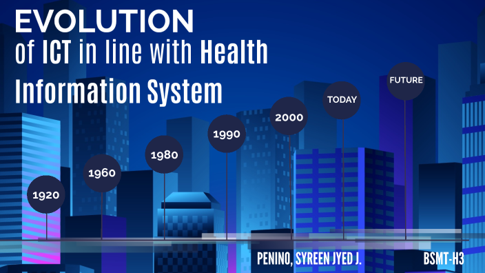 History of ICT in line with health information system by Syreen Jyed ...