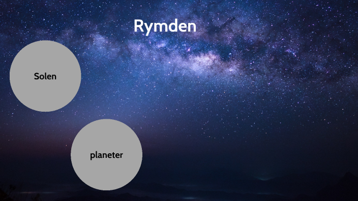 rymden by Ronja Holmström on Prezi