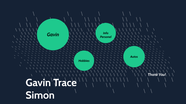 Gavin Trace Simon by Riley Stewart on Prezi