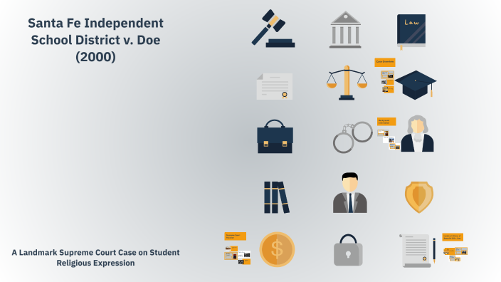 Santa Fe Independent School District v. Doe (2000) by Maddison Campbell ...