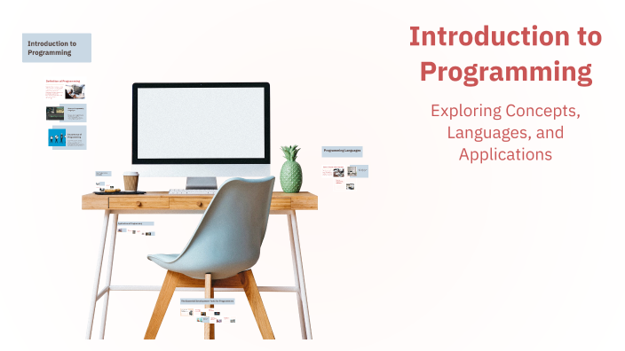 Introduction to Programming by amir ali on Prezi