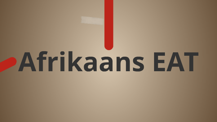 Afrikaans Taalleer by henk ferreira on Prezi