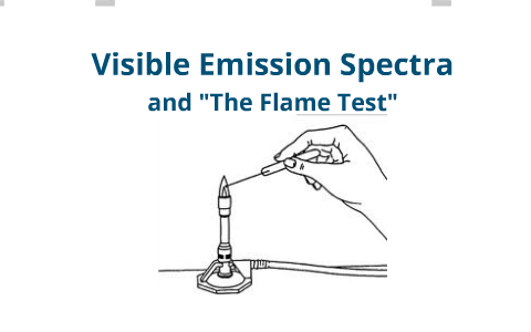 Flame Tests and Atomic Emission Spectra by Jared More on Prezi