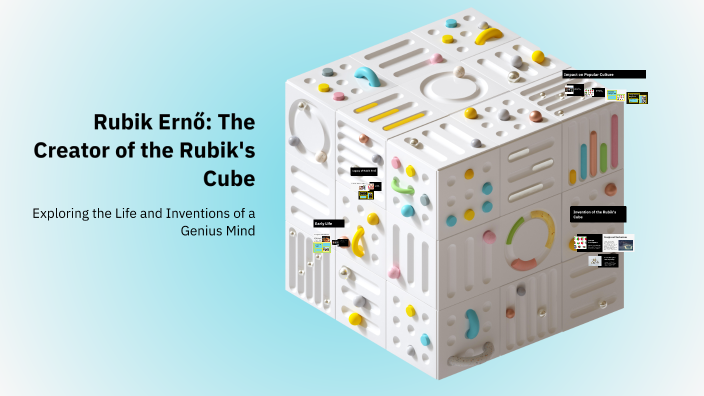 Rubik Ernő: The Creator of the Rubik's Cube by Adam Farkas on Prezi