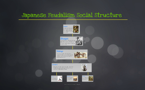 Japanese Feudalism Social Structure by Emily Doblinger on Prezi