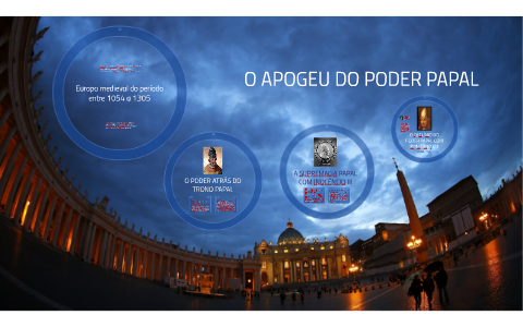 O APOGEU DO PODER PAPAL by Aldrin Jensen on Prezi