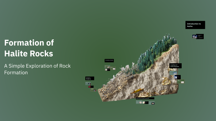 Formation of Halite Rocks by Sophie Jammeh on Prezi