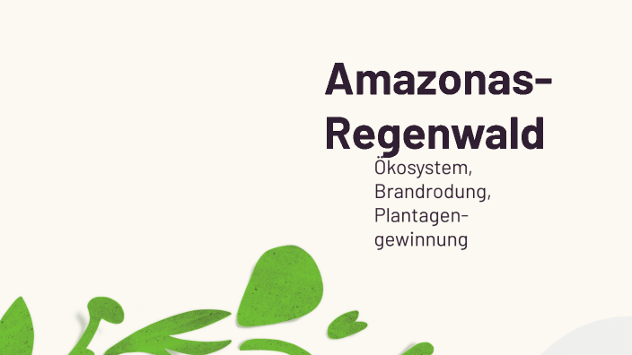 Mara Bio Amazonas by mara thomsen on Prezi