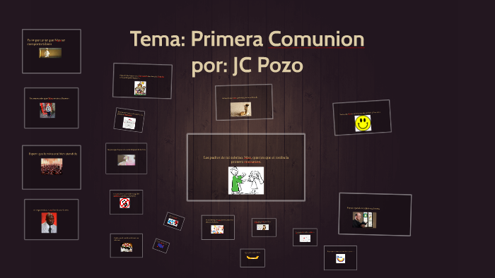 Tema: Primera Comunion by on Prezi