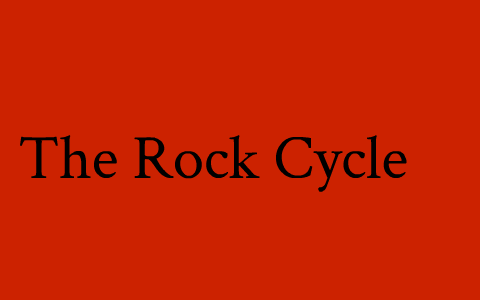 The Rock Cycle by Dominic Mattioni on Prezi