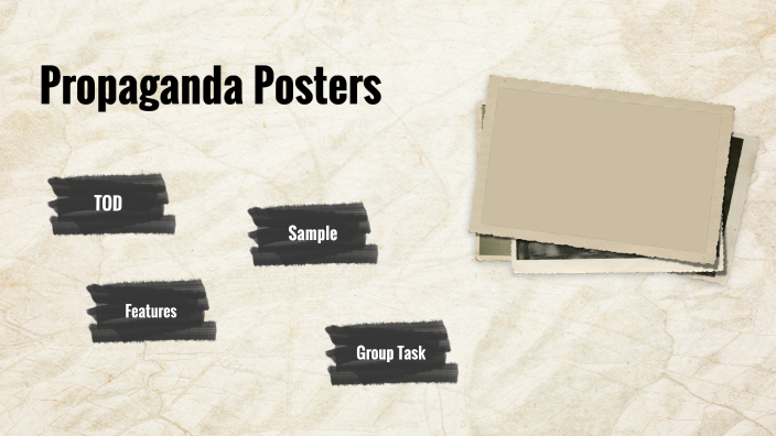 Propaganda Posters by Sidhant Chaudhary on Prezi
