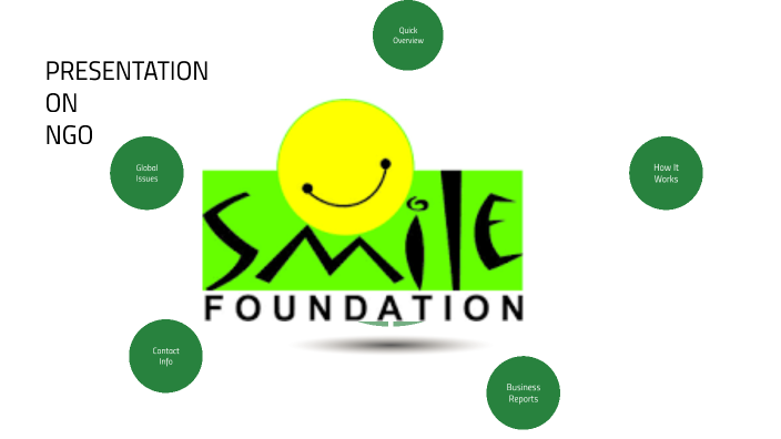 SMILE FOUNDATION NGO by Mohammed Faizan on Prezi