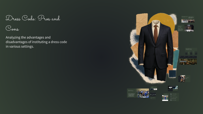 Dress Code: Pros and Cons by Pavlina Boiko on Prezi