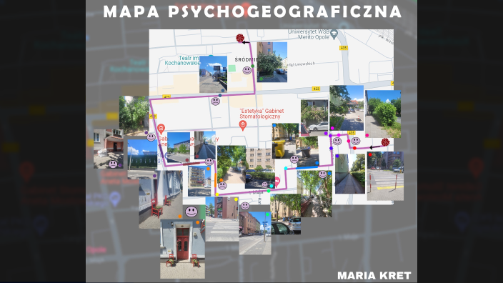 Psychogeographical Map by Maarysia Misako on Prezi