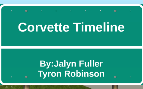 Corvette Timeline by Jalyn Fuller on Prezi