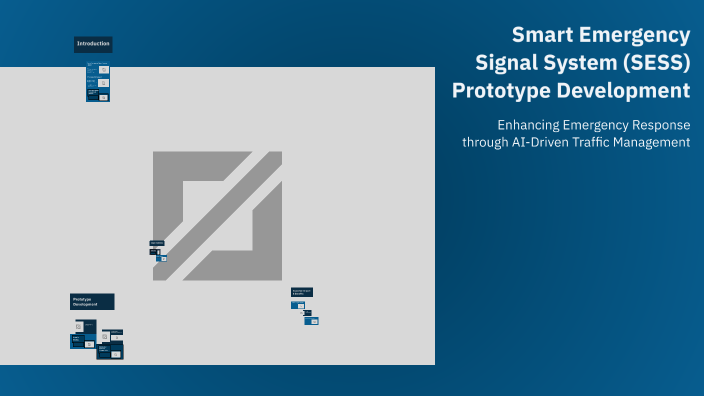 Smart Emergency Signal System (SESS) Prototype Development by sunidhi ...