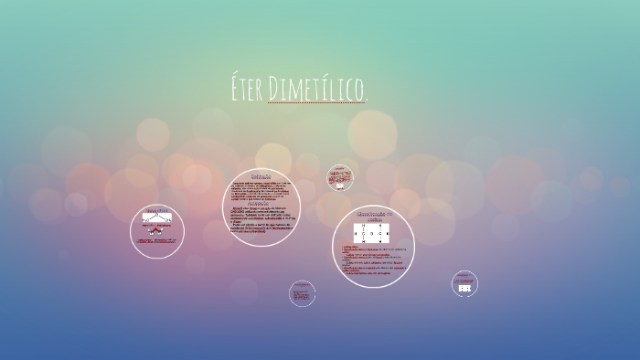 Éter Dimetílico by natalia reis on Prezi