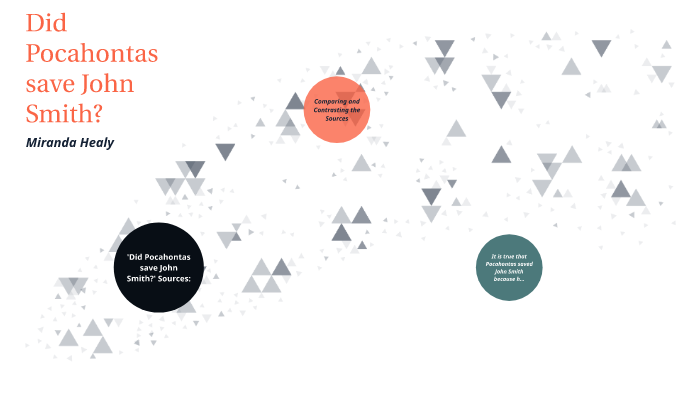 Pocahontas Saving John Smith Movie