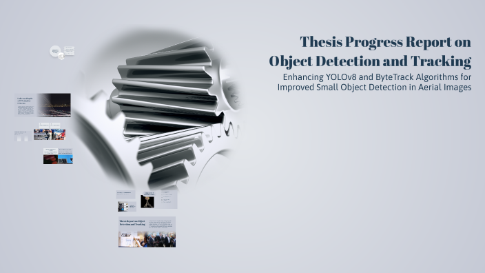 Thesis Progress Report on Object Detection and Tracking by darya ...