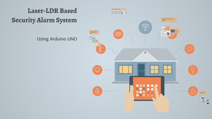 Laser-LDR Based Security Alarm System by UJJAWAL ARORA on Prezi
