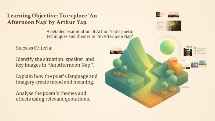 Exploring 'An Afternoon Nap' by Arthur Yap: A Poetry Lesson by Naziya ...