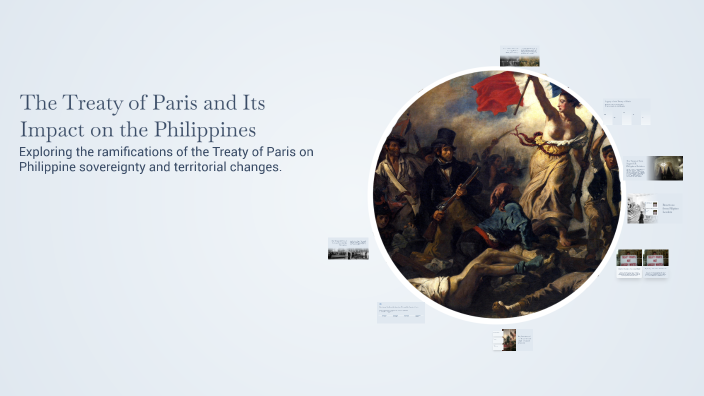 The Treaty of Paris and Its Impact on the Philippines by Elena Cagud on ...