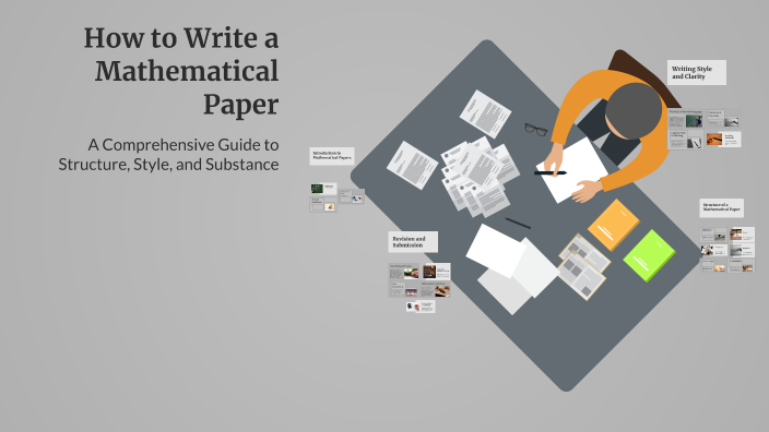 How to Write a Mathematical Paper by Георгий Зверев on Prezi
