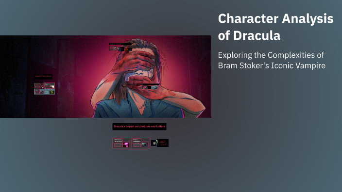 Character Analysis of Dracula by Camarian Davis on Prezi