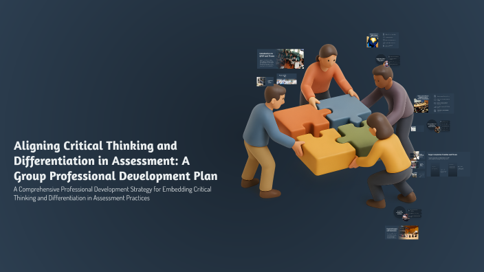 Aligning Critical Thinking and Differentiation in Assessment: A Group ...
