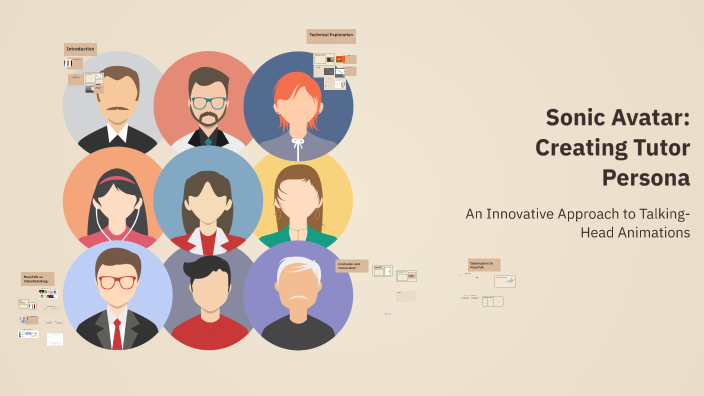 Sonic Avatar: Creating Tutor Persona by Nikit pokharkar on Prezi