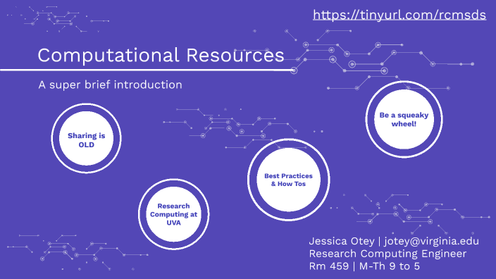 Intro to Research Computing by Jessica Otey on Prezi