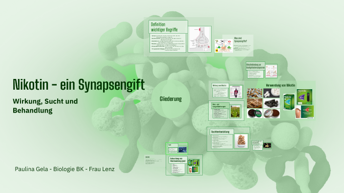 Synapsengifte und Nikotin by Paulina Gela on Prezi