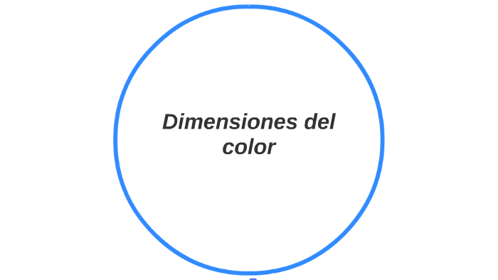 Dimensiones del color by Guillermina Lenzi on Prezi