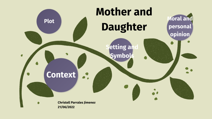Mother and Daughter by Gary Soto by Cristel Parrales on Prezi